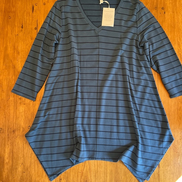 Garnet Hill | Tops | Nwt Garnet Hill Tencel Tunic Large | Poshmark
